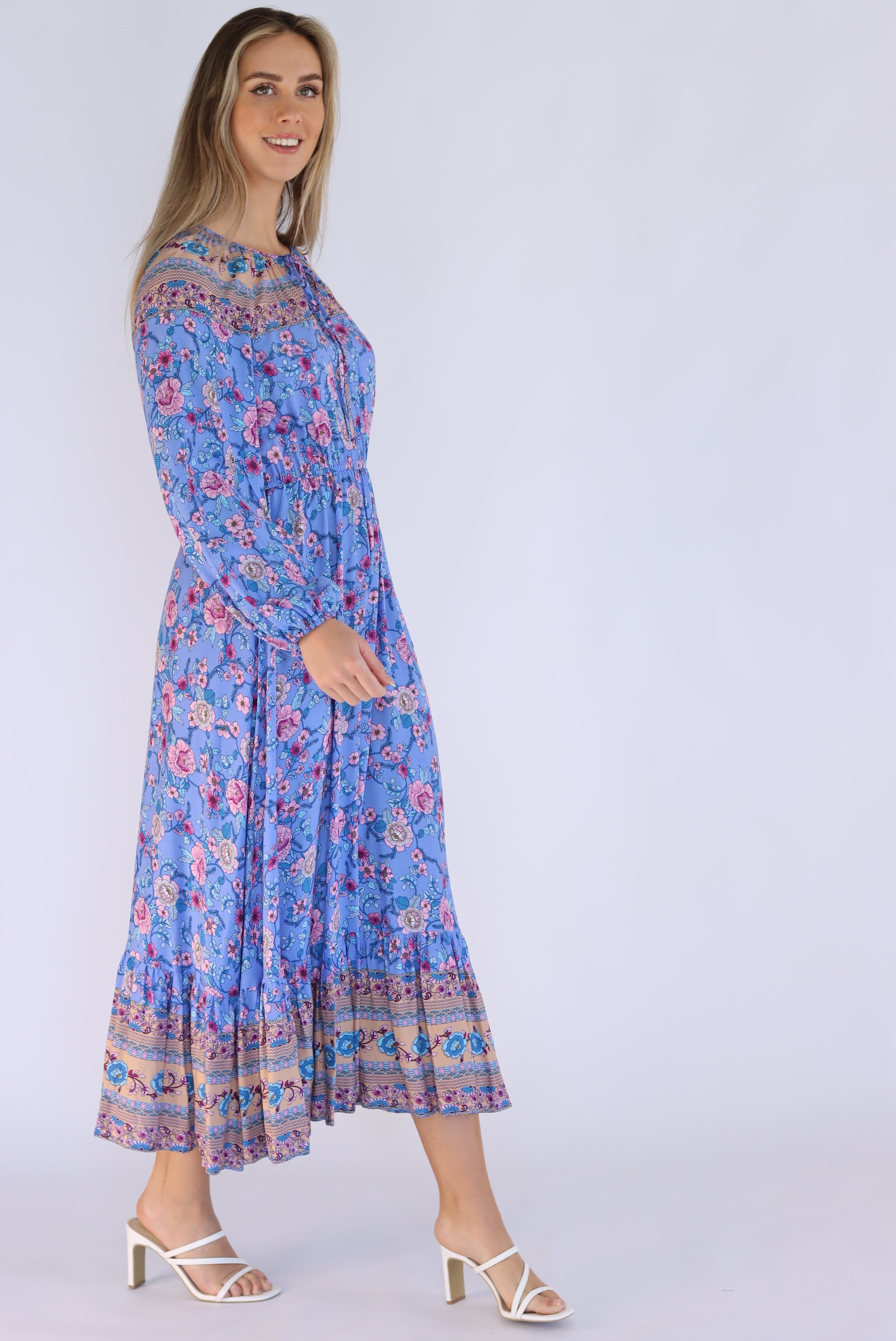 Natalie Boho Maxi Dress I Boho Maxi Dress I Whyte Oak Australia – WHYTE OAK